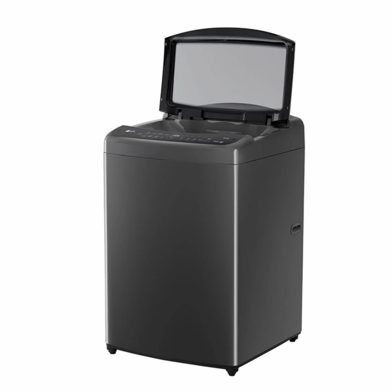 Lavadora Lg WT21MV6 21kg /46lbs Inverter Carga Superior Gris