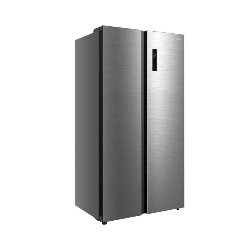 Nevera Midea Side By Side 555l Gelo Inverter Mdrs710fgm46co