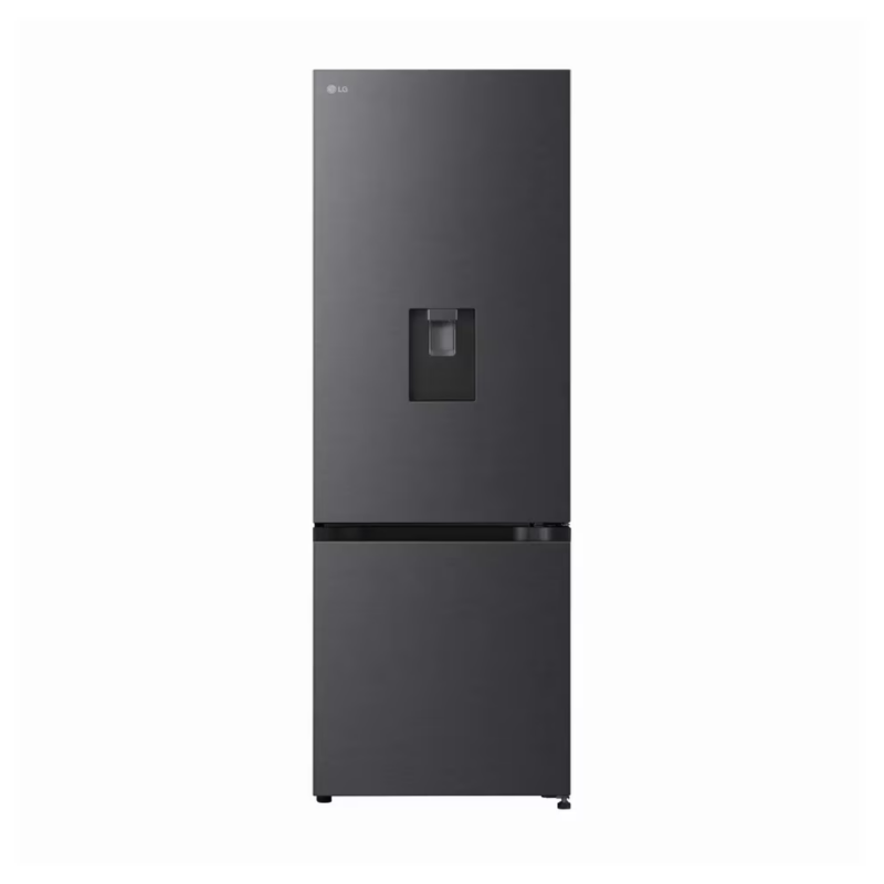 Nevera tipo Europeo Lg GB34WPM No Frost Inverter 322L Negra